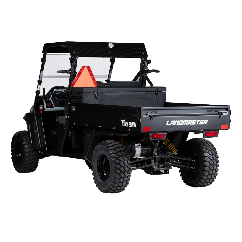 AMP HD - 4x4 Multipurpose, American Made UTV - Landmaster
