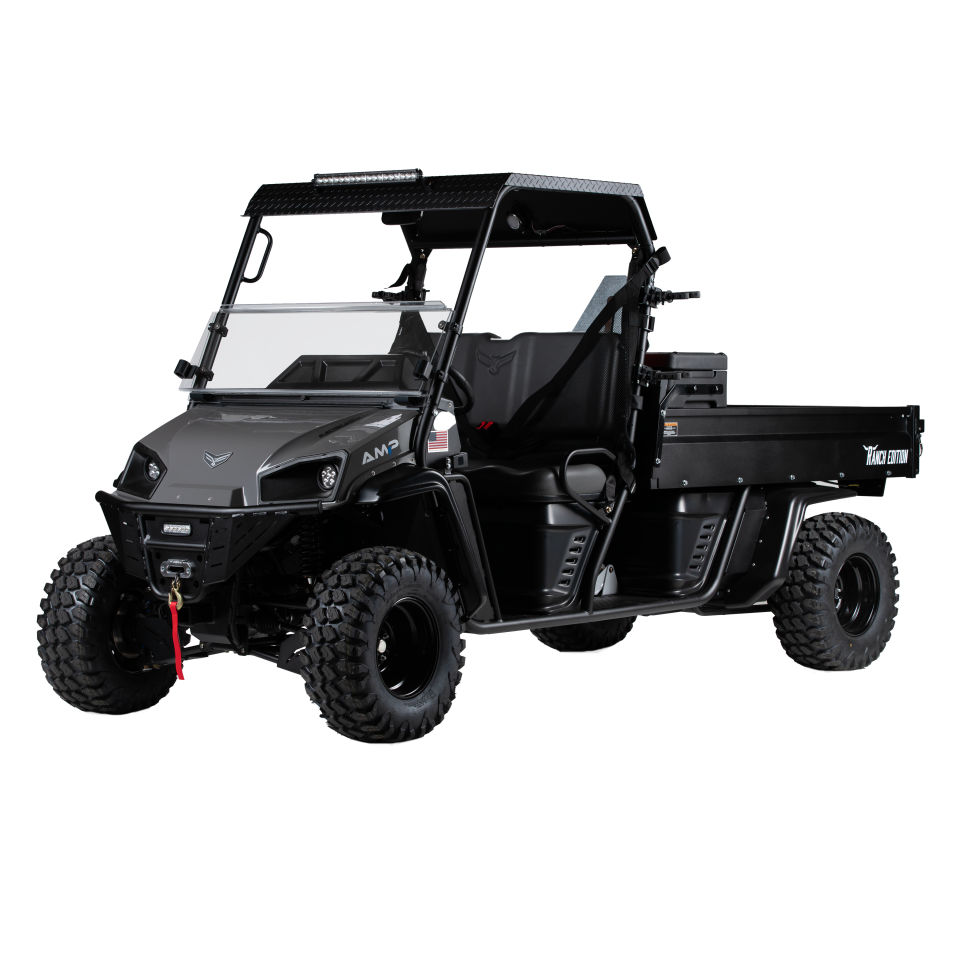 AMP HD - 4x4 Multipurpose, American Made UTV - Landmaster