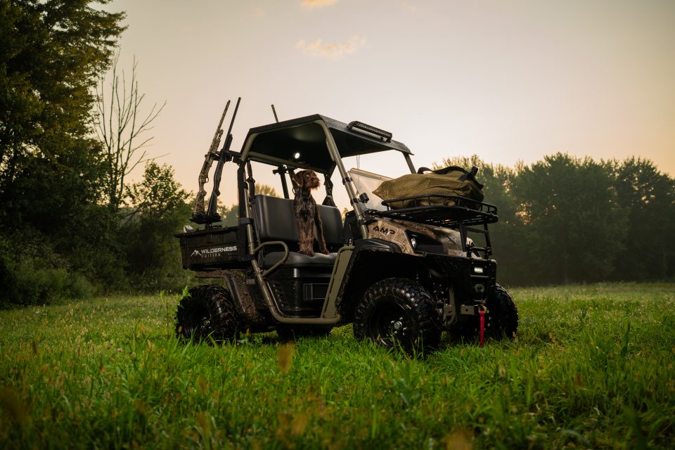 AMP - American Made Electric UTVs - Landmaster