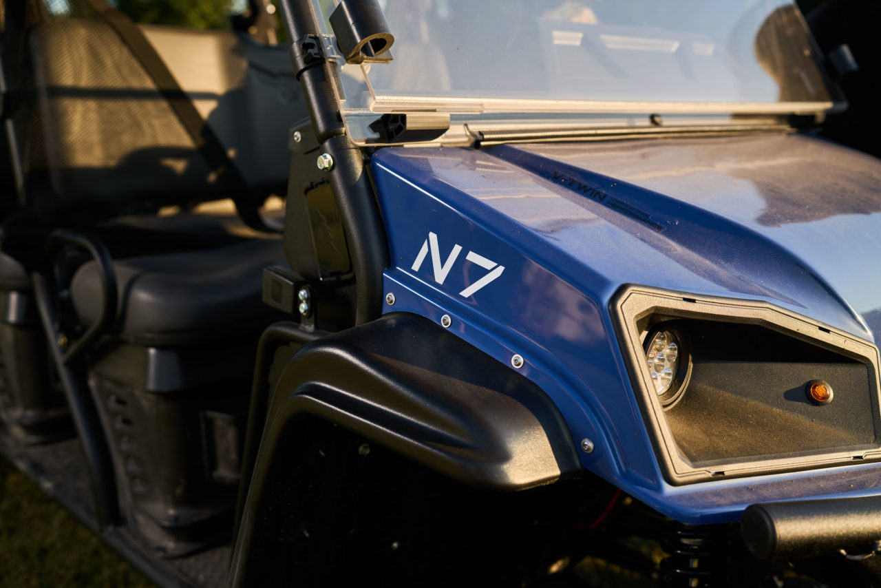 N7 Crew Cab 2025 - 4x4 Multipurpose, American Made UTV - Landmaster