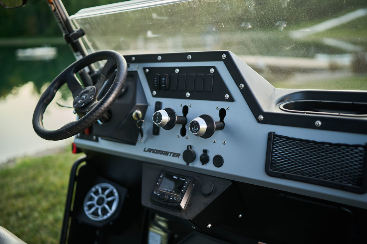 N7 Crew Cab 2025 - 4x4 Multipurpose, American Made UTV - Landmaster