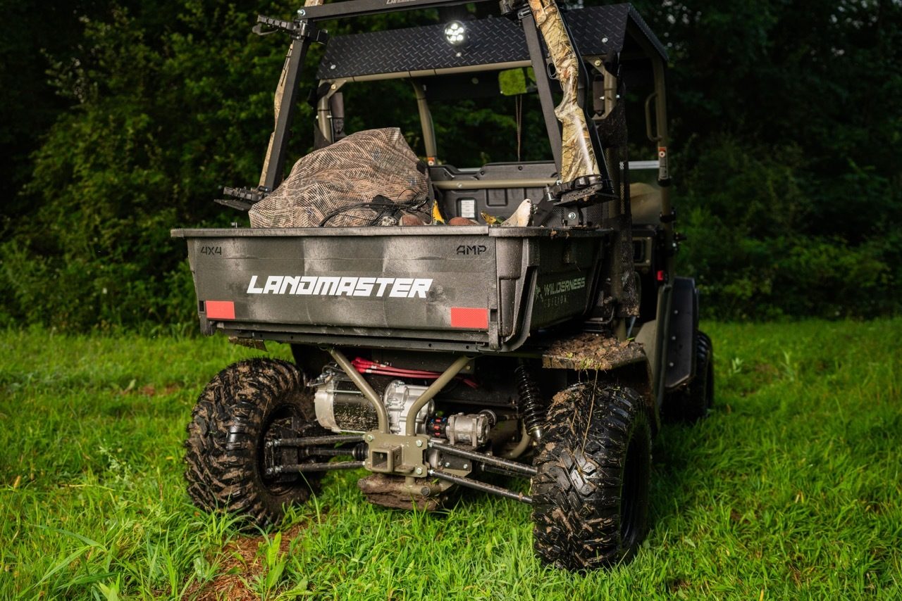 N7 Crew Cab 2025 - 4x4 Multipurpose, American Made UTV - Landmaster