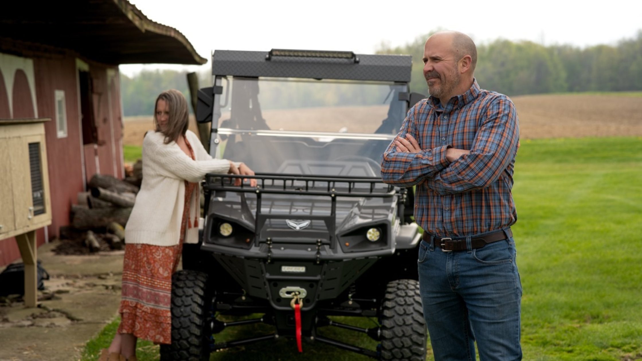 AMP Crew Cab 2025 - 4x4 Crew Multipurpose, American Made - Landmaster