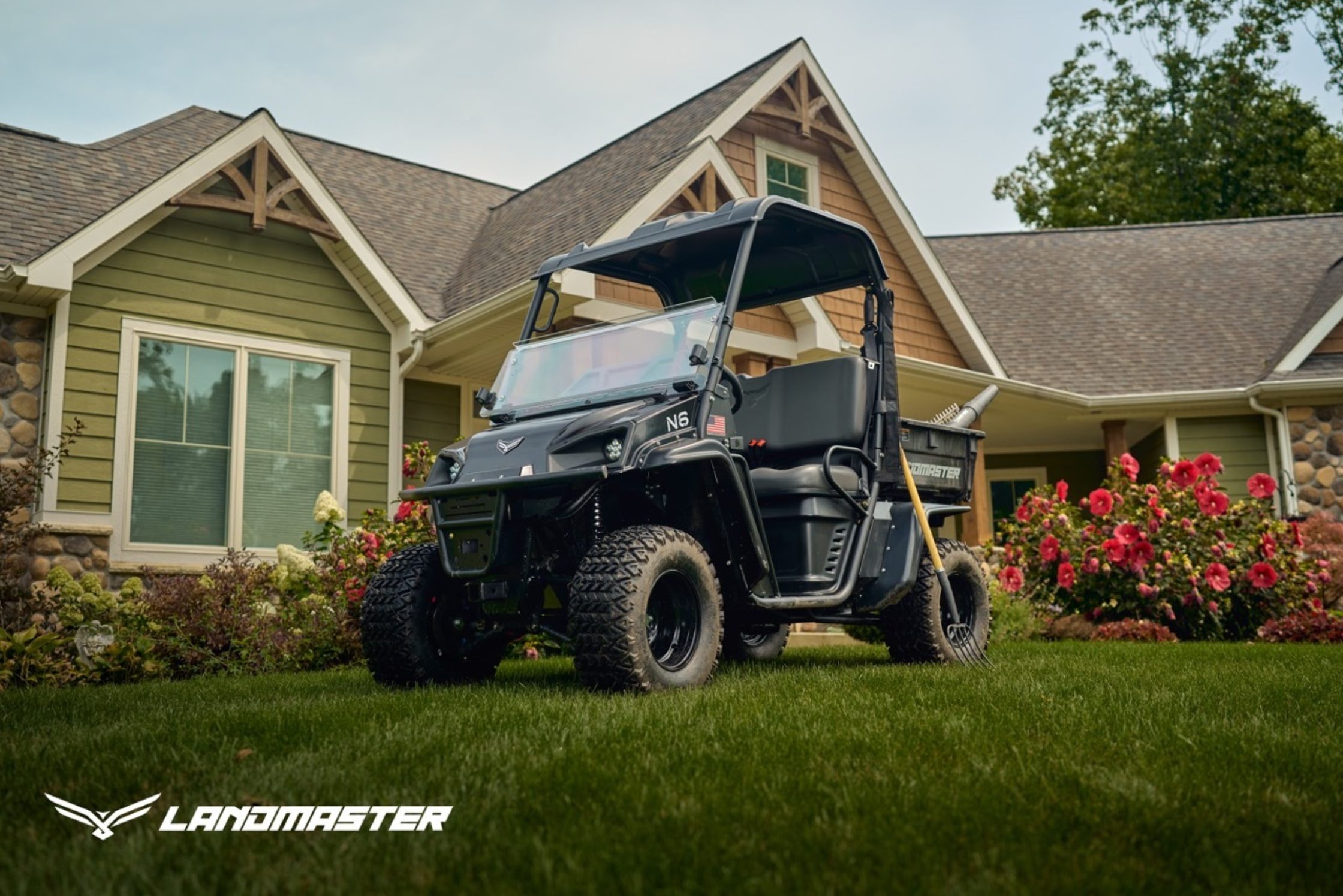 N6 Standard Cab 2025 - Multipurpose, American Made UTV - Landmaster