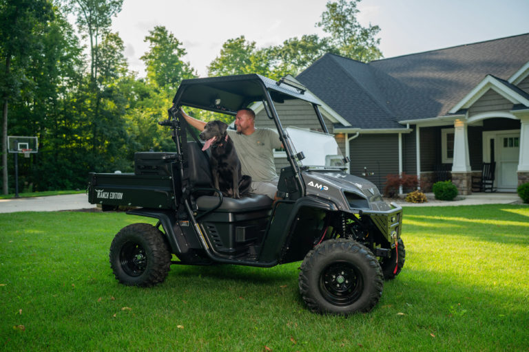 AMP Standard Cab 2025 - 4x4 Multipurpose, American Made UTV - Landmaster