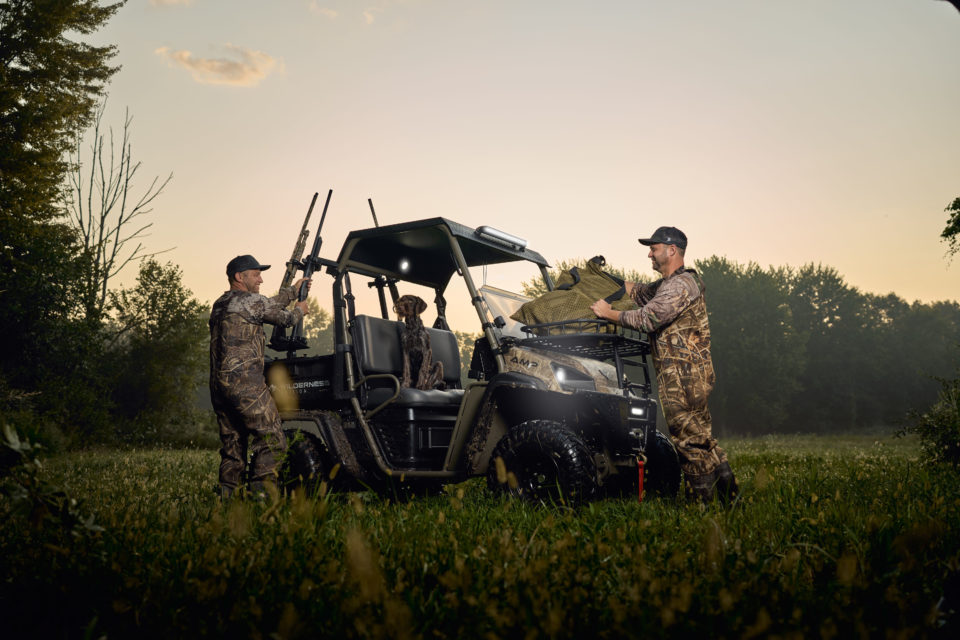 AMP - American Made Electric UTVs - Landmaster