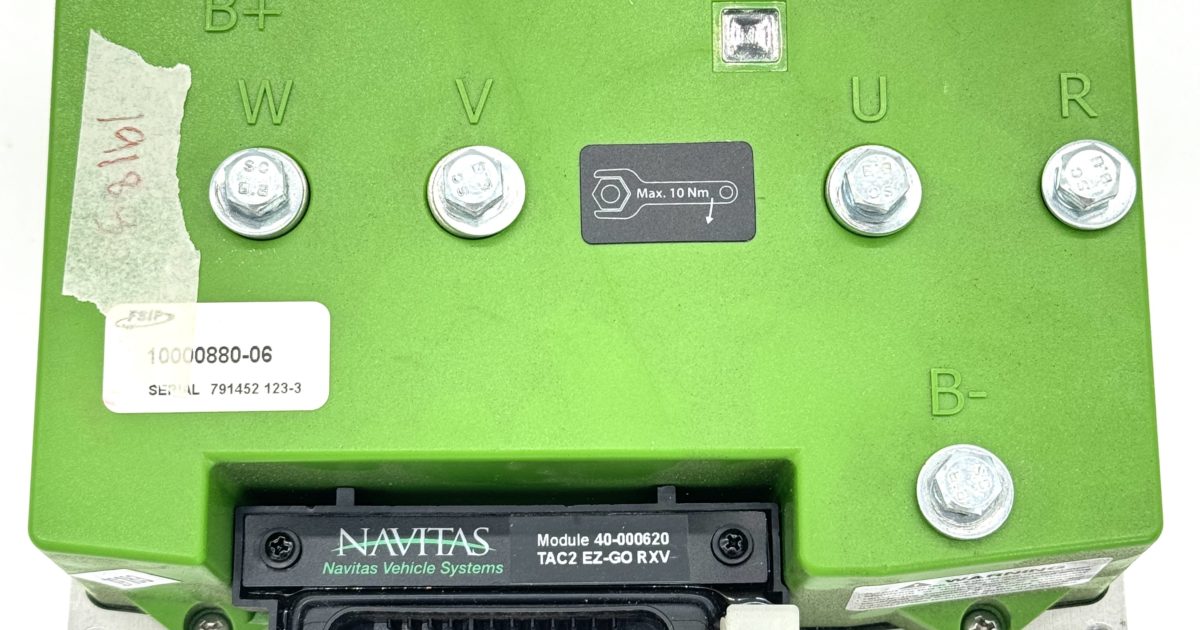 19183 Controller, EV, TAC2, NavitasController, EV, TAC2, Navitas ...