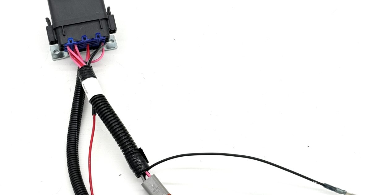 19882, HARNESS, AMP, PDM - Landmaster