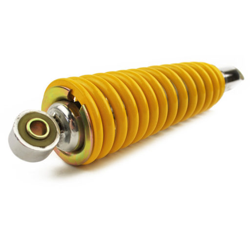14535 Shock/front - Chr/Yellow - Landmaster