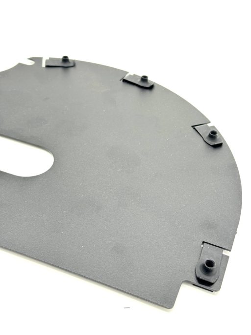 PLATE, BACK CVT REAR - BLK - Landmaster