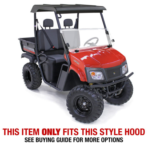 Folding Windshield Kit - pre-2017 models - Landmaster