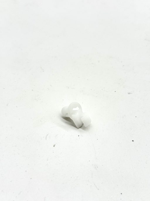 CP00249, Cable Retaining Clip (Acetal white) - Landmaster