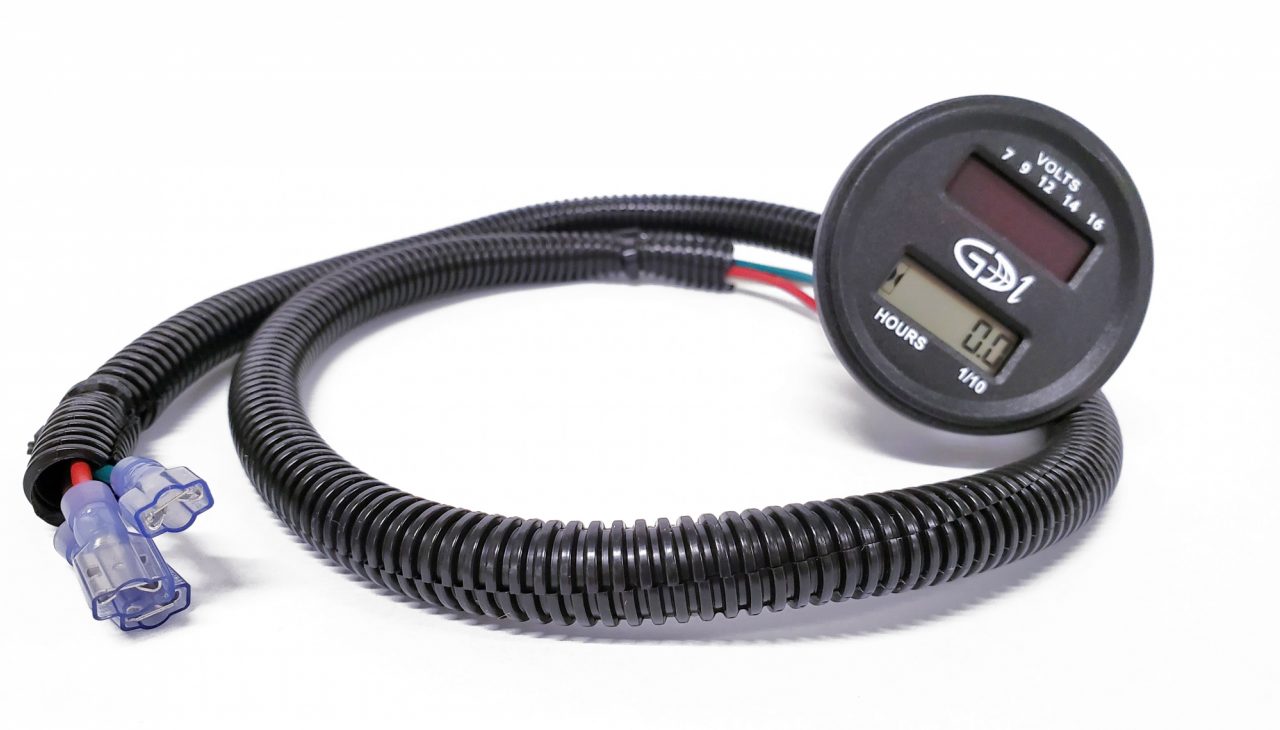 Hour & Voltage Meter Kit - Landmaster