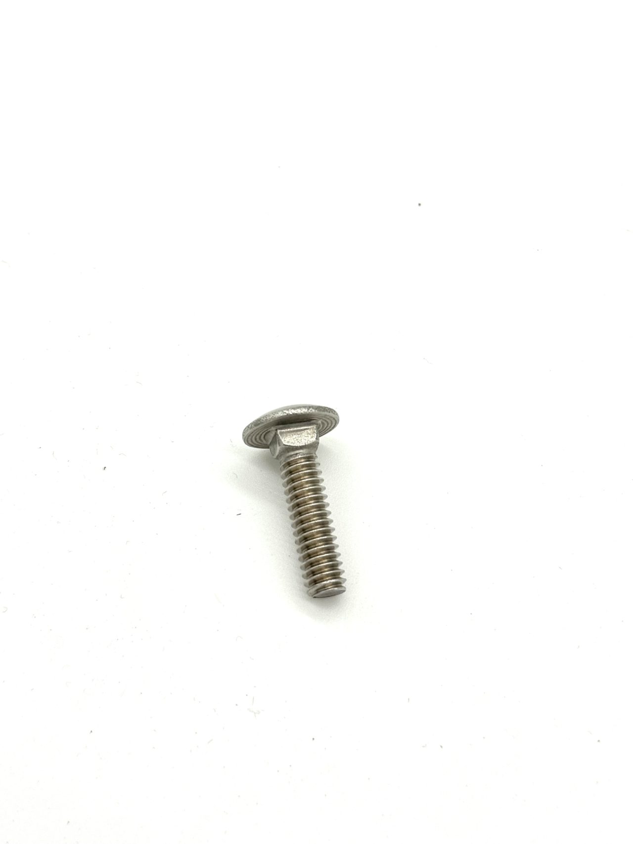 18765 BOLT, 1/4"-20 X 1IN CARRIAGE STAINLESS STEEL - Landmaster