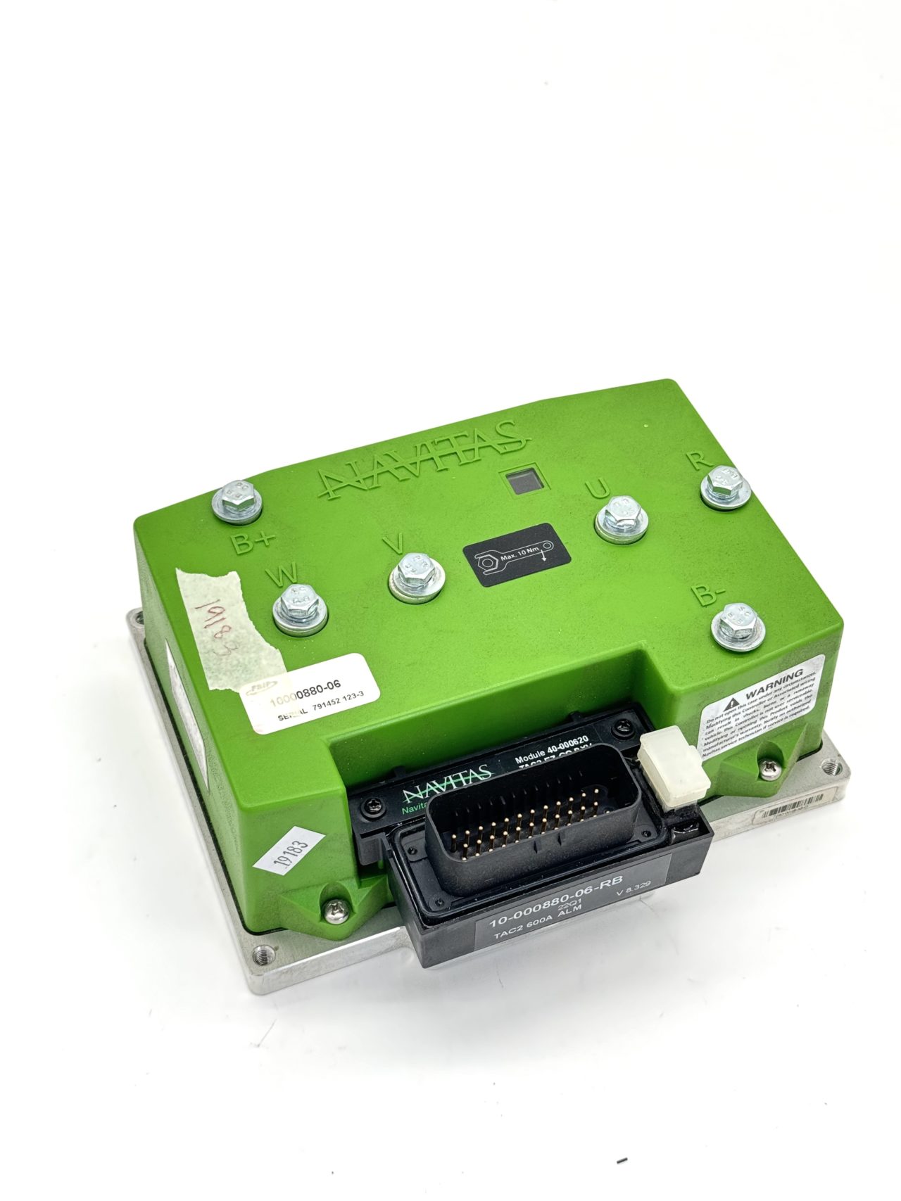 19183 Controller, EV, TAC2, NavitasController, EV, TAC2, Navitas ...