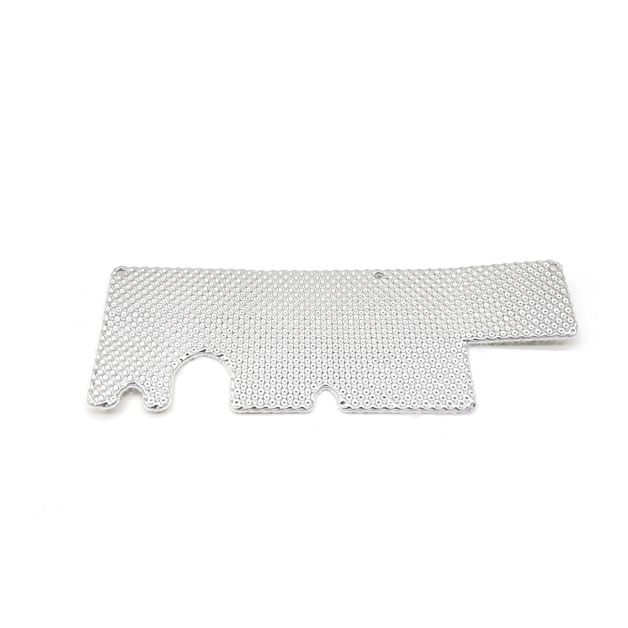 SHIELD, CVT BARRIER FRONT ADHESIVE - Landmaster