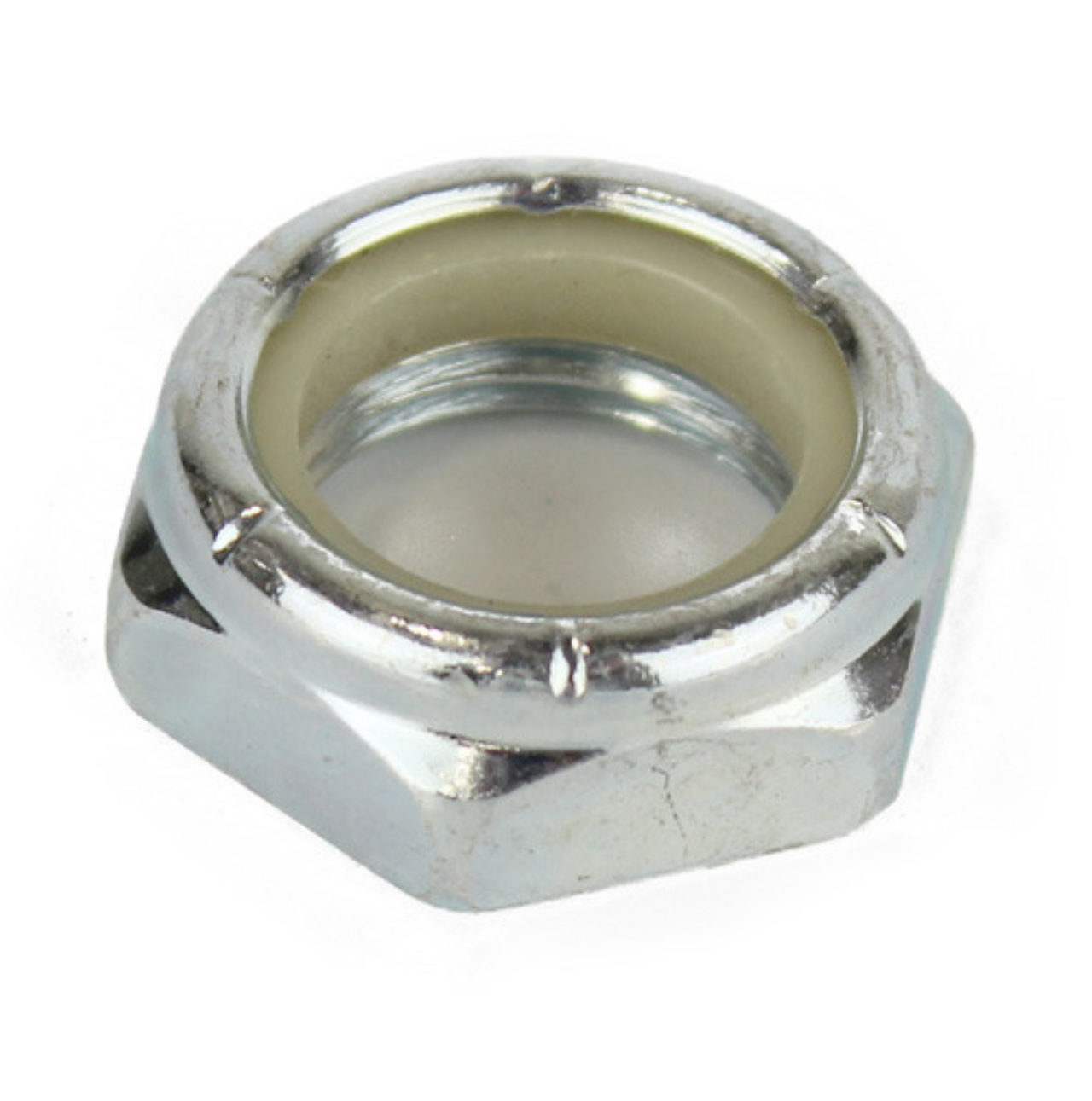 2-50023 Nut, 3/4in SAE Nylock-Jam - Landmaster