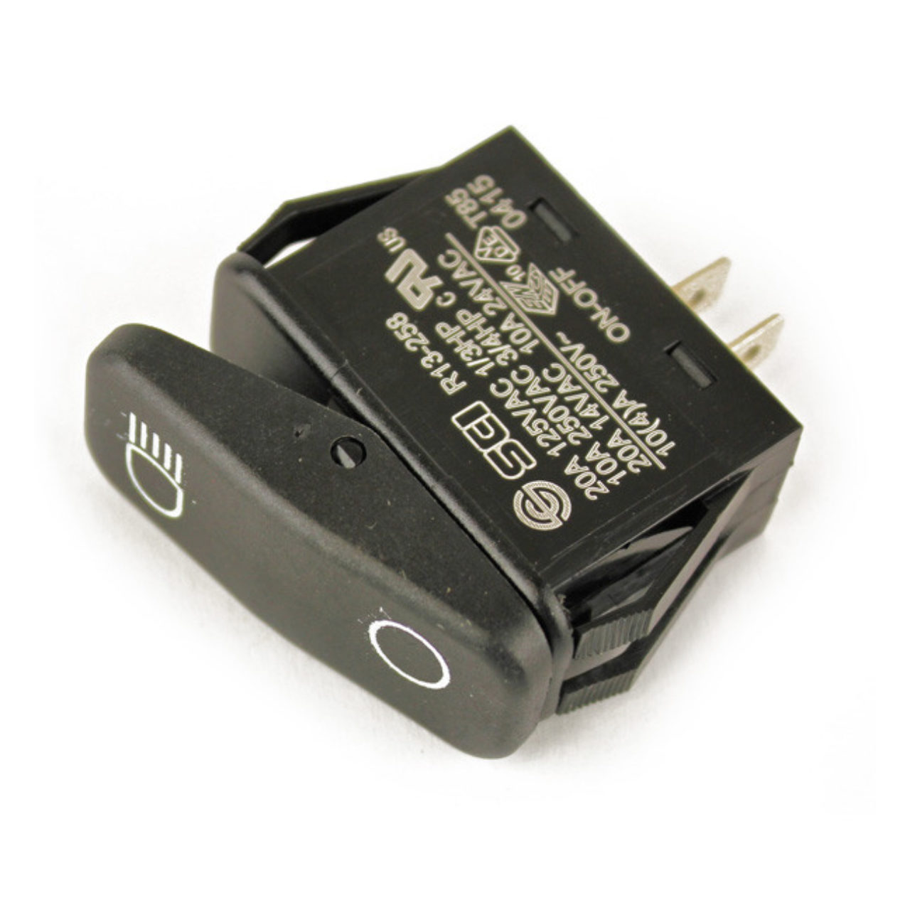 2-70066 Switch, Rocker Printed (HEADLIGHTS) - Landmaster