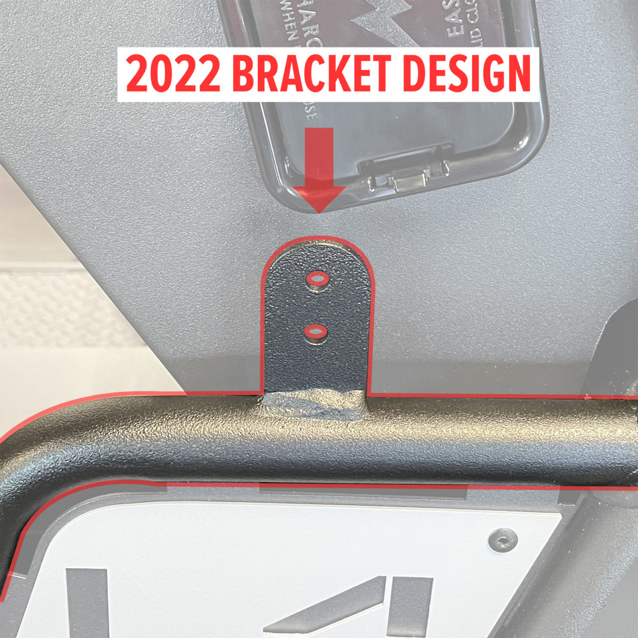 19730 Kit, Sidenet, STD - Landmaster