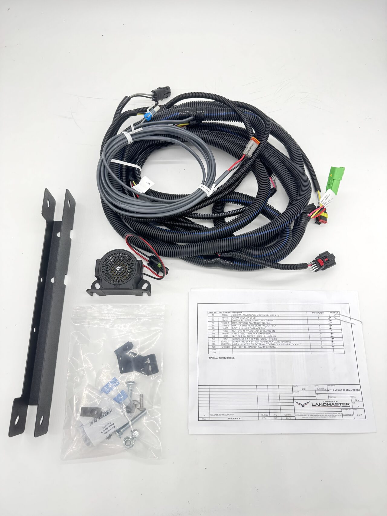 Backup Alarm Kit - Landmaster