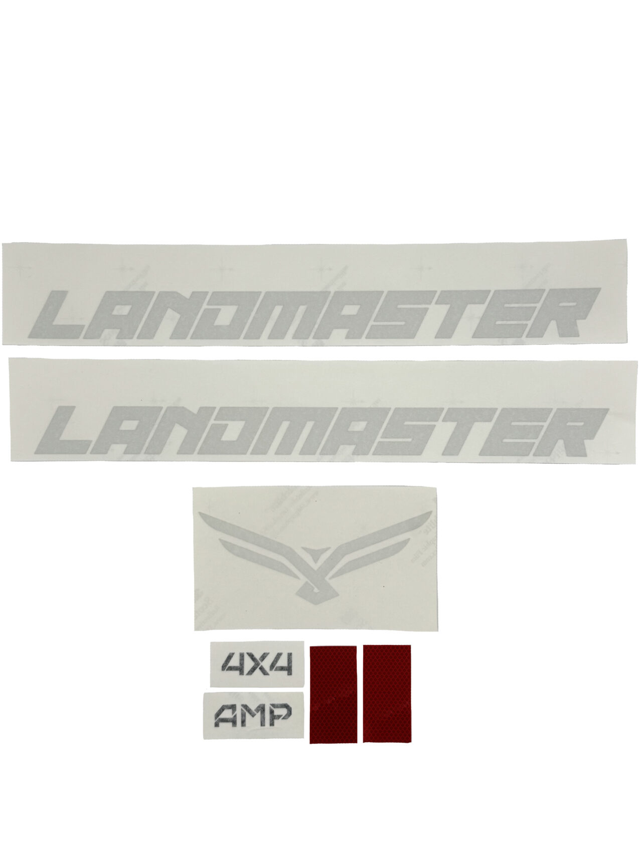 Bed Decals Kit - Landmaster