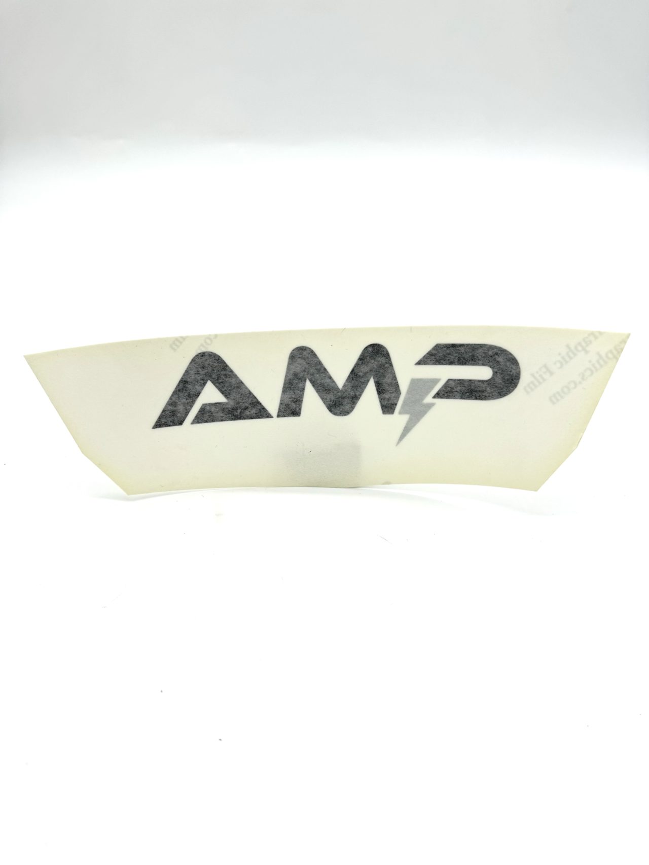 CP00070, DECAL, AMP - SIDE HOOD, DRIVER - Landmaster