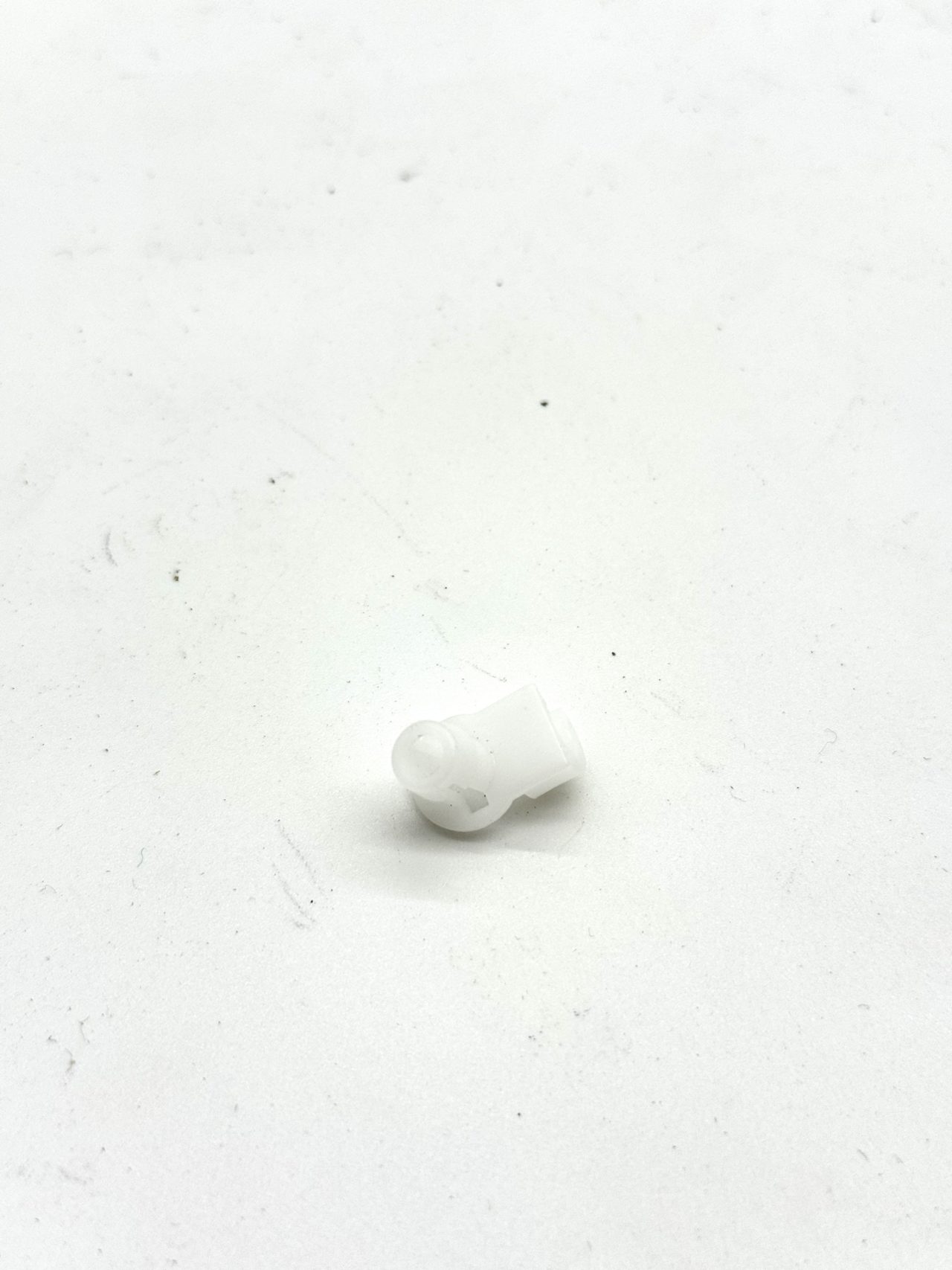 CP00249, Cable Retaining Clip (Acetal white) - Landmaster