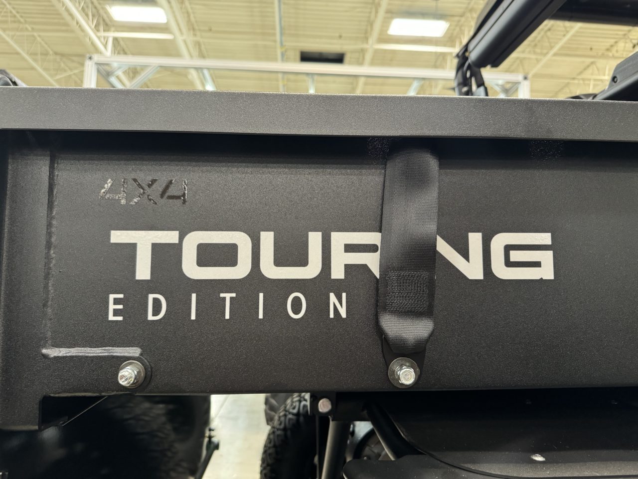 CP00415, Touring Bed Decal Side (Passenger Side) - Landmaster