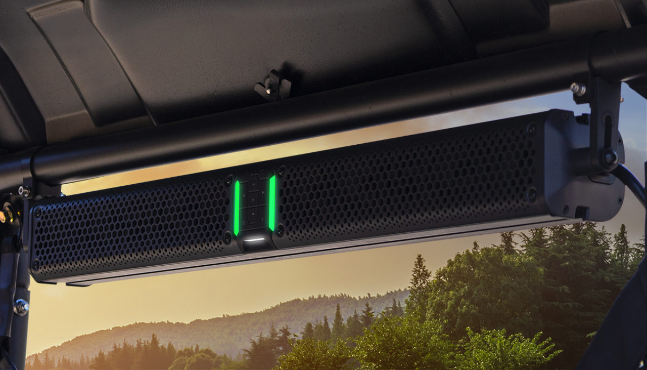 Wet Sounds Soundbar, Stealth-XT - Landmaster