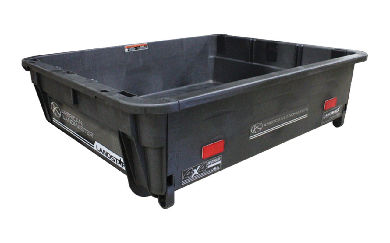 CA00172-R, Kit, Bed - Flip Seat - Landmaster