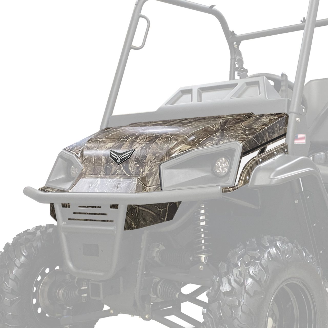 Midnight Blue Hood Assembly - Landmaster