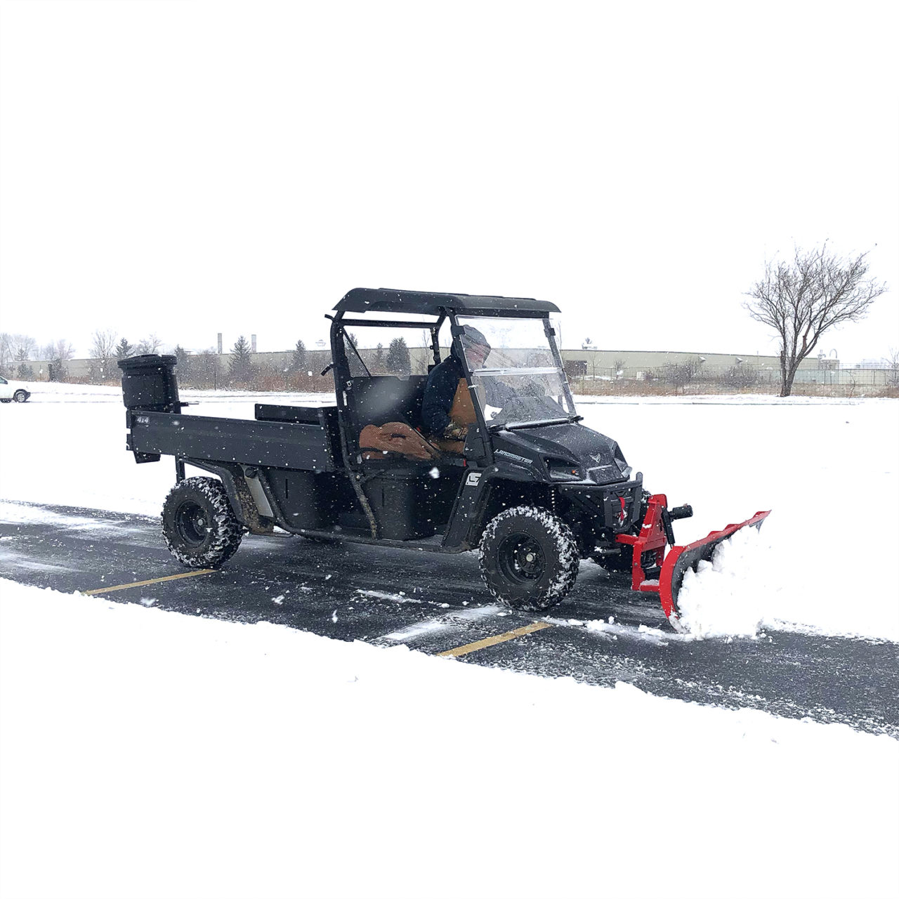 19620-R Snow Plow 60 - Landmaster