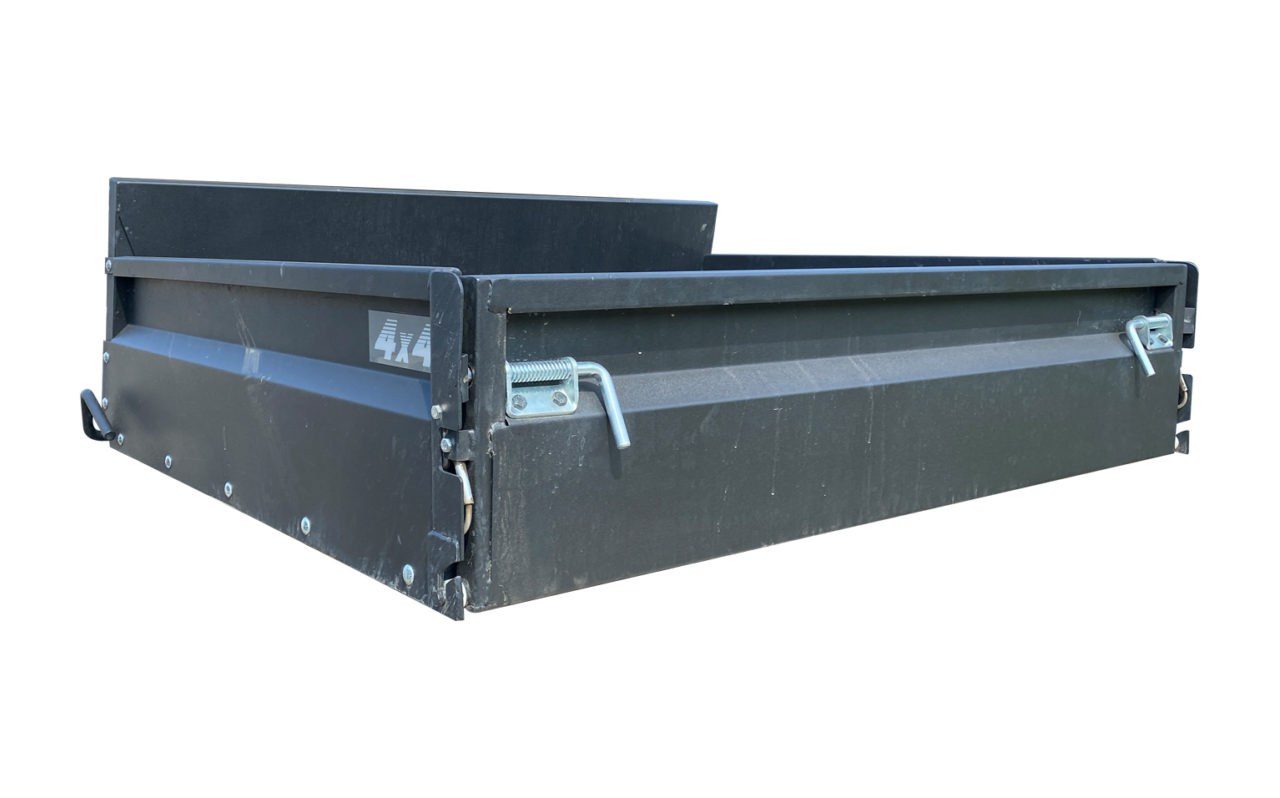 CA00172-R, Kit, Bed - Flip Seat - Landmaster