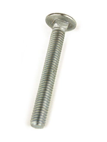 15409 Bolt, 5/16-18 X 2.50 Carriage G5 ZN - Landmaster