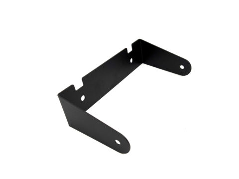 18911-2, Front Hood Bracket, Black - Landmaster