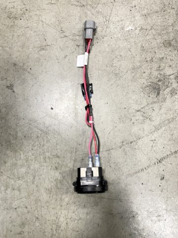 19909, Gauge, meter, hour/12 volt, enm - Landmaster