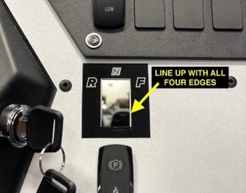 19992, Decal, AMP - Dash, FNR Switch - Landmaster