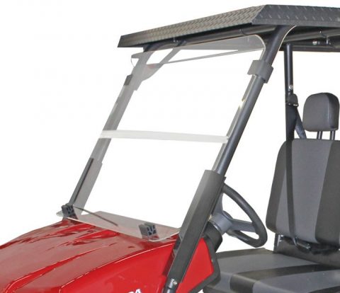 Folding Windshield Kit - pre-2017 models - Landmaster