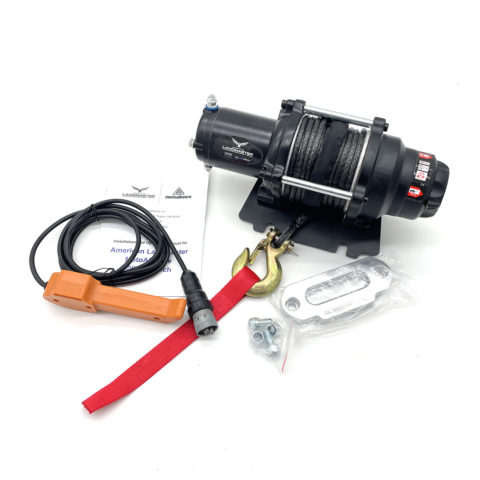 19902-R KIT, WINCH EV 4x4 - 2,500 LBS. NYLON WITH HARNESS-RETAIL ...