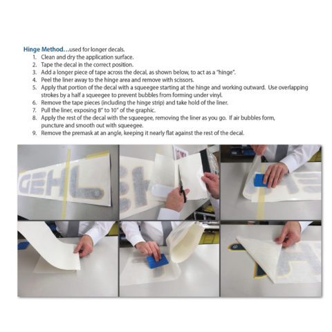 20027 DECAL, SIDE HOOD - DRIVER - Landmaster