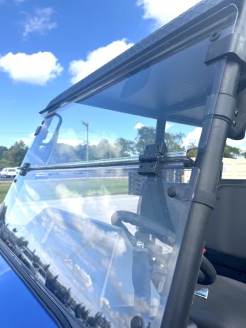 CP00395-R, Windscreen, UTV Split PC - Landmaster