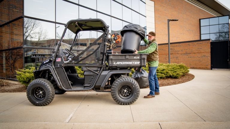 AMP Crew Cab 2025 - 4x4 Crew Multipurpose, American Made - Landmaster
