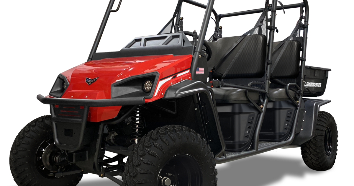 Landmaster EV Electric UTV - Landmaster