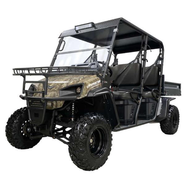 Lithium Ion EV Side By Side Landmaster