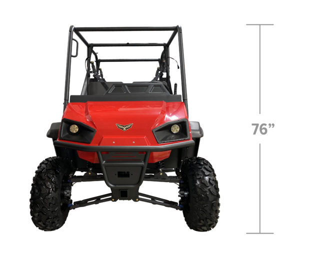 Landmaster EV Electric UTV - Landmaster