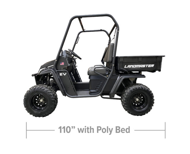 Landmaster EV Electric UTV - Landmaster