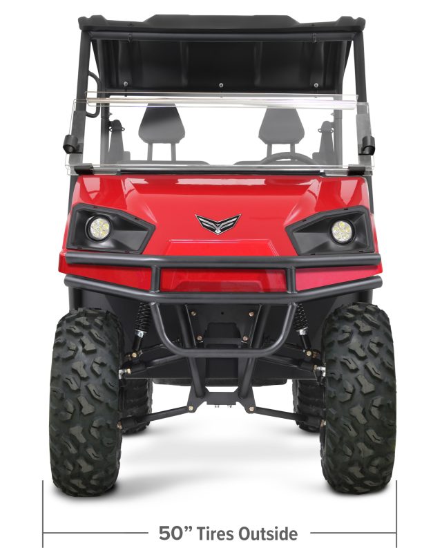 L3 4x2 side-by-side - Landmaster