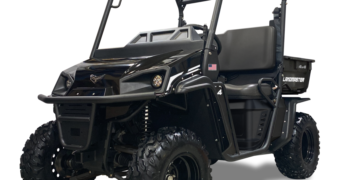L4 4WD - Our Most Popular 4WD UTV - Landmaster