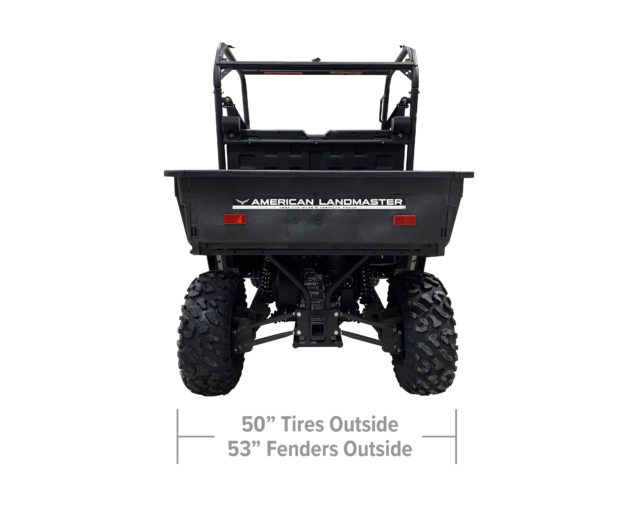 L4 4WD - Our Most Popular 4WD UTV - Landmaster