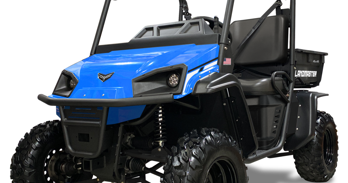 Landmaster 4WD EV Electric UTV - Landmaster